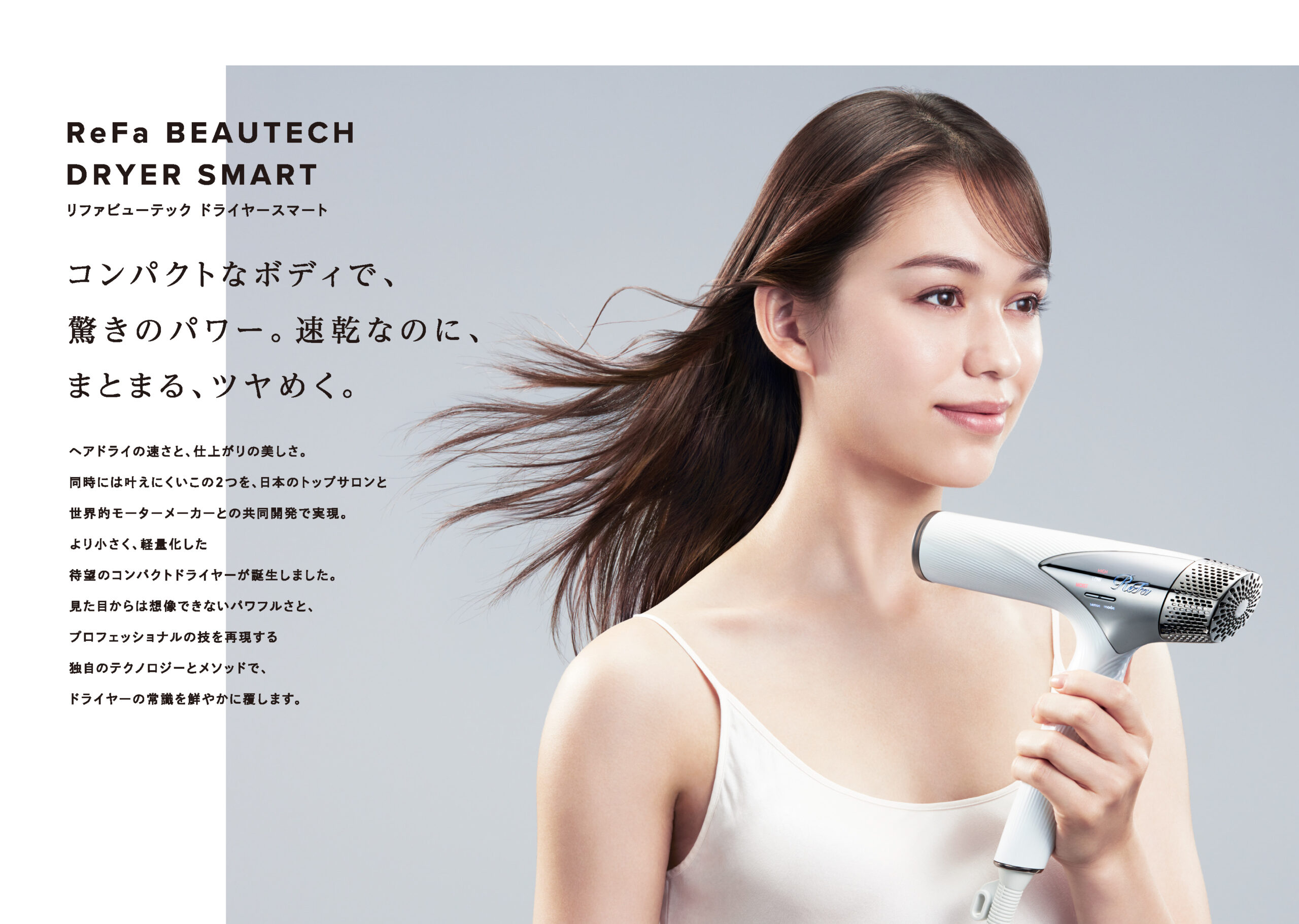 ReFa DRYER SMART Leaflet - CHASE